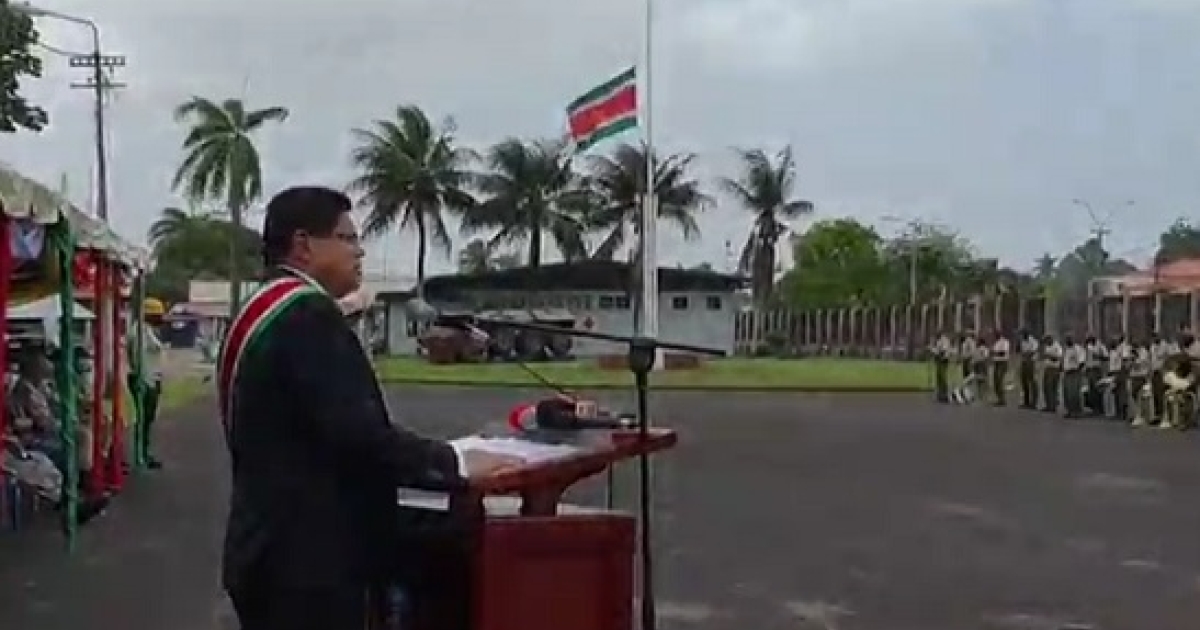 President Santokhi: “We regeren zonder te lenen” | Suriname Nieuws Centrale