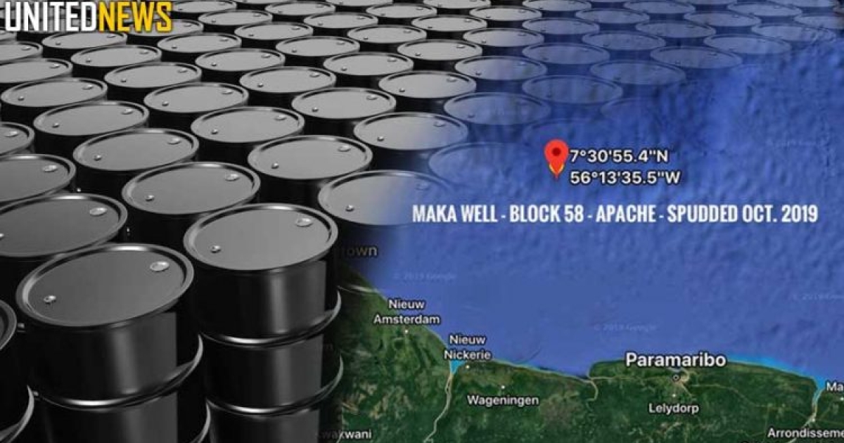 “BLOCK 58 ZOU MEER DAN 6 MILJARD VATEN OLIE KUNNEN HERBERGEN ...