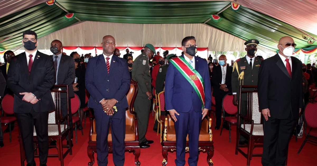 Chan Santokhi geïnstalleerd als president van Suriname | Suriname ...
