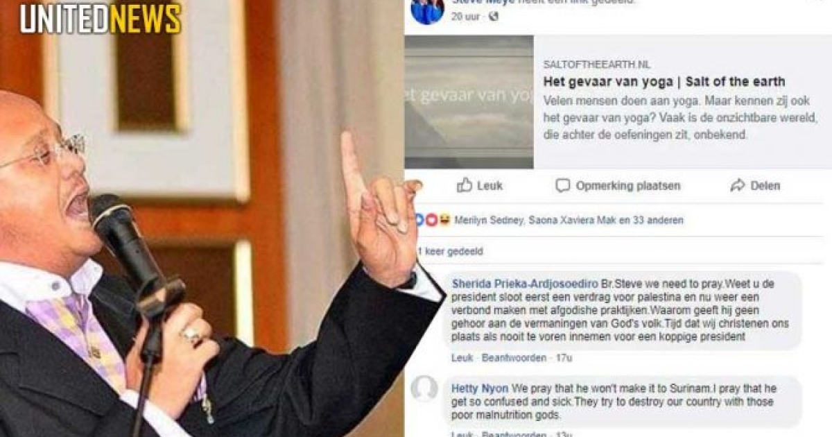 SANATAN DHARM TIKT GODS BAZUIN OP DE VINGERS/ CHRISTELIJKE GEMEENTE ...