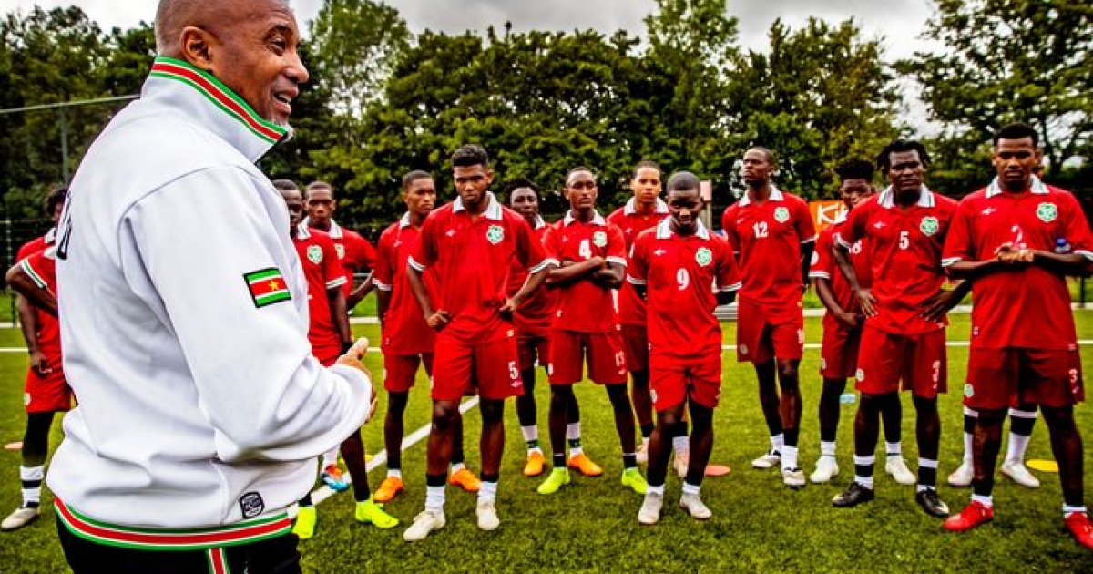 Surinaams Elftal versterkt zich opnieuw met drie oud-eredivisiespelers ...