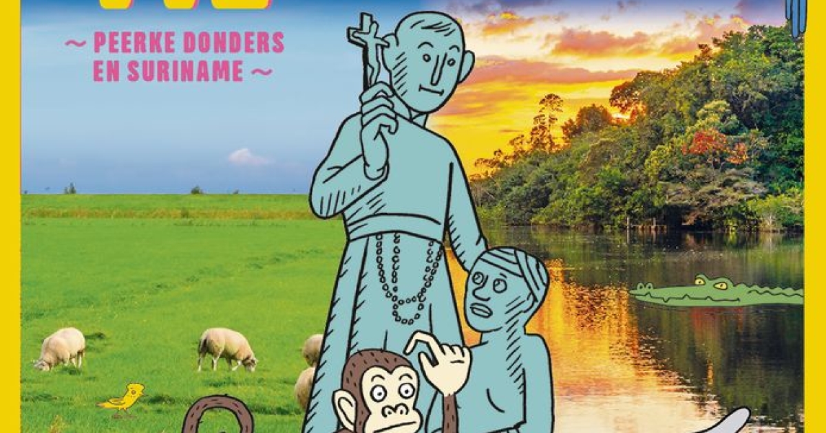 Tilburgers van 10 leren denken over Peerke Donders (en over zijn ...